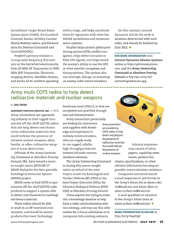 Military & Aerospace Electronics - July 2017