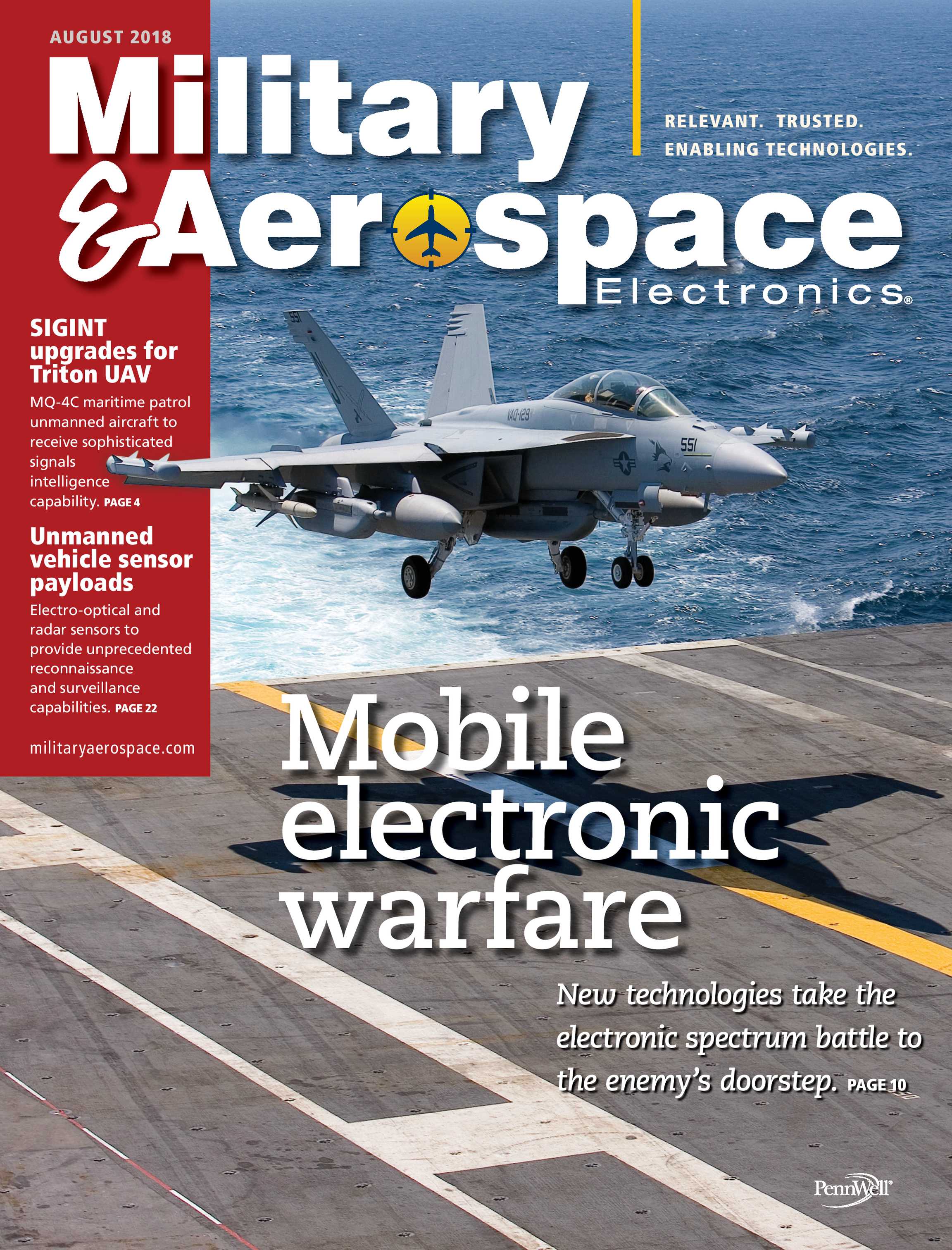 Military & Aerospace Electronics - August 2018