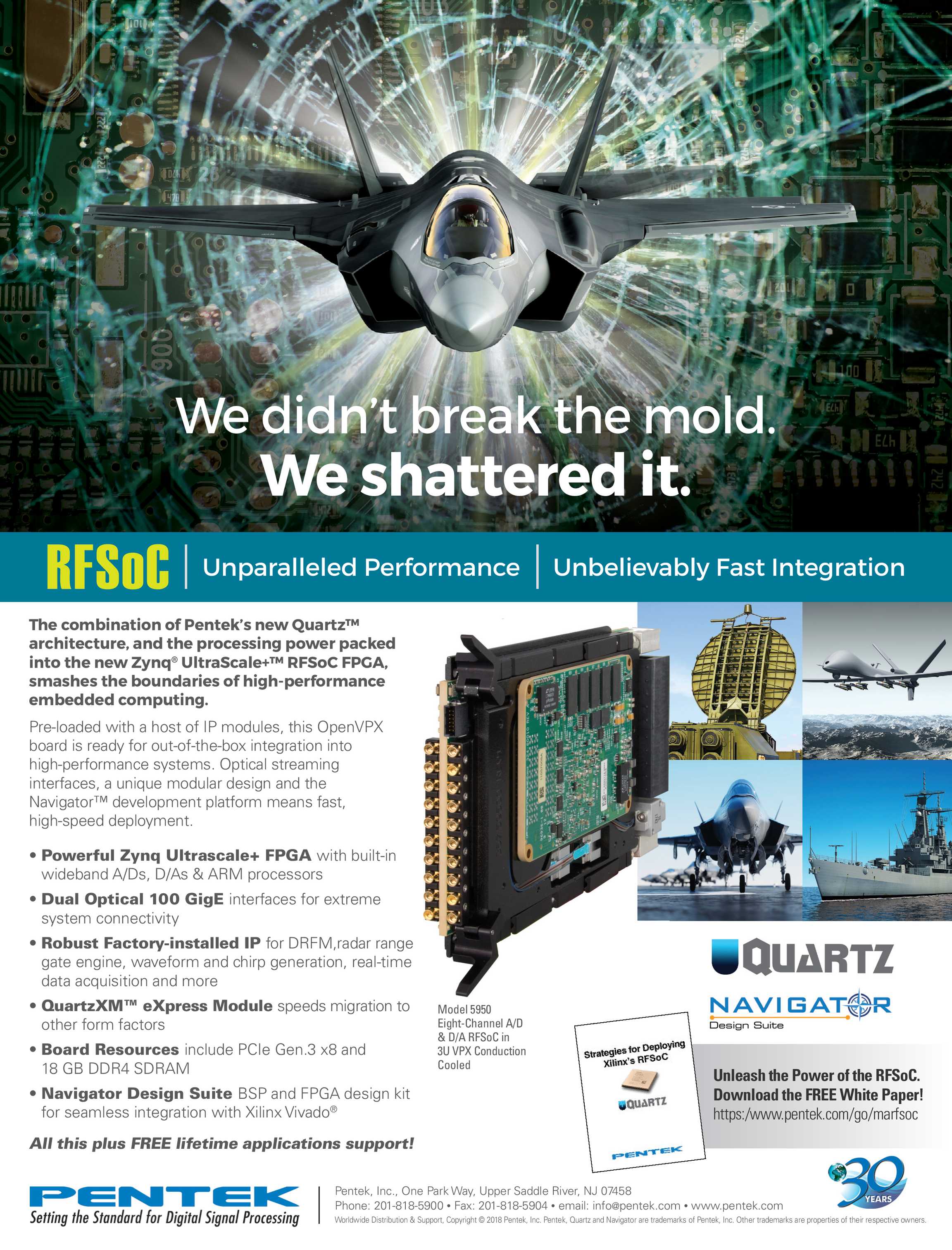Military & Aerospace Electronics - December 2018