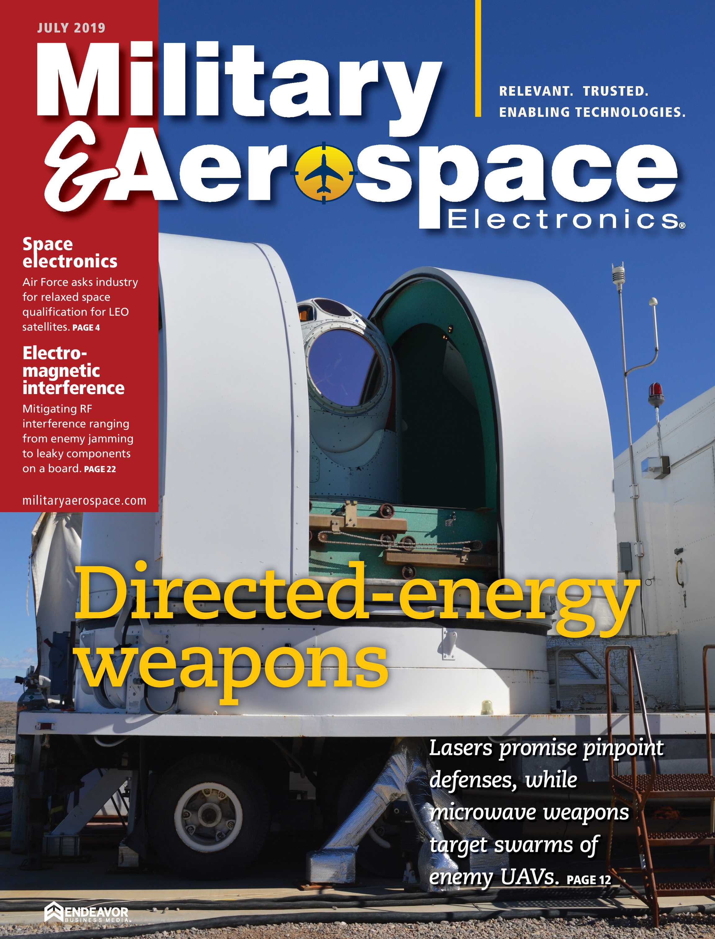 Military & Aerospace Electronics - July 2019