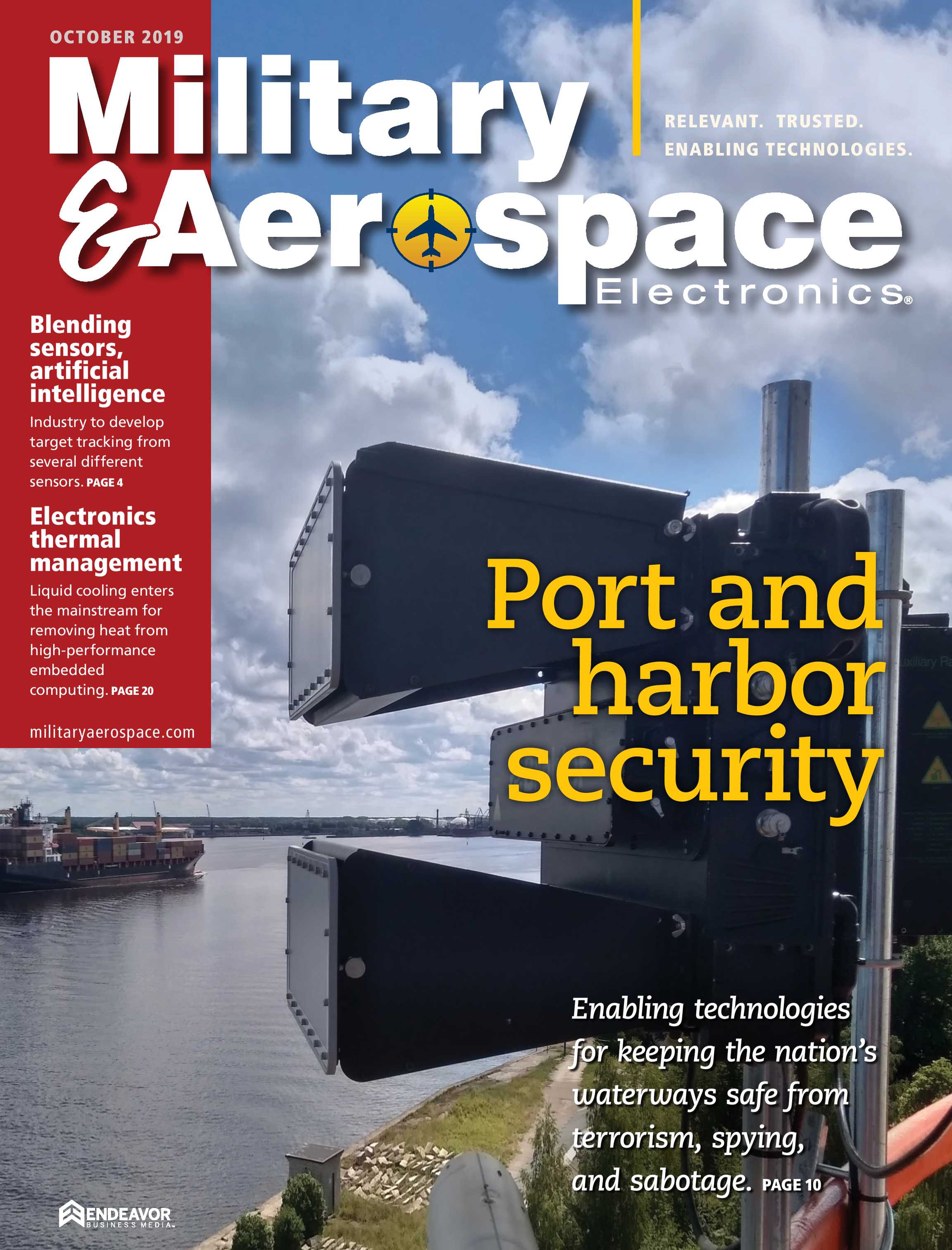 Military & Aerospace Electronics - October 2019