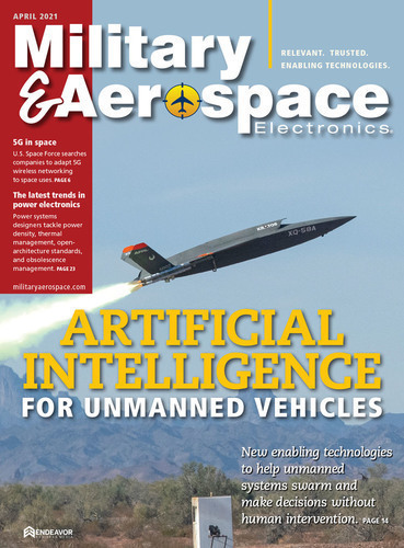 Military & Aerospace Electronics - April 2021 Cover