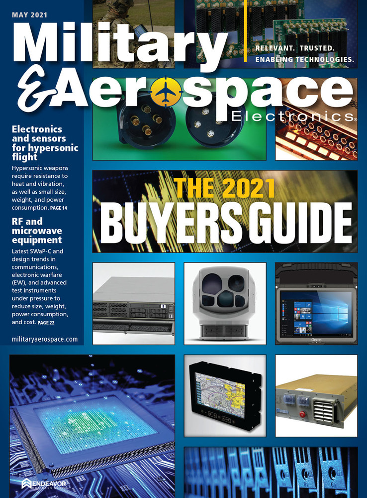 Military & Aerospace Electronics - May 2021 Cover