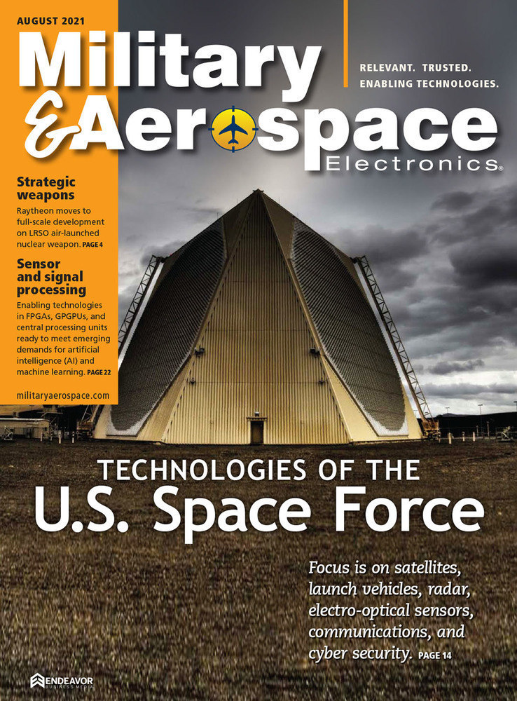 Military & Aerospace Electronics - August 2021 Cover
