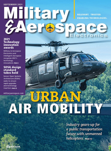 Military & Aerospace Electronics - September 2021 Cover