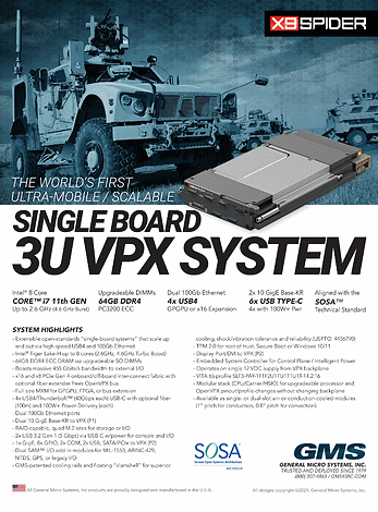 Military & Aerospace Electronics - January 2022