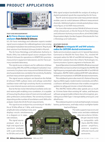 Military & Aerospace Electronics - February 2022