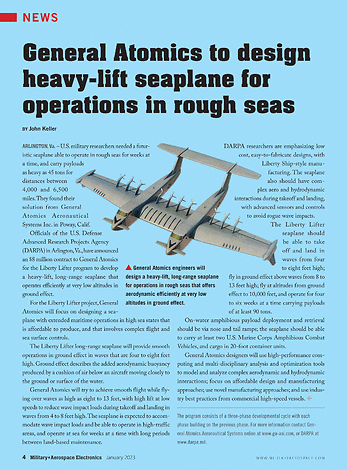 Military & Aerospace Electronics - January 2023