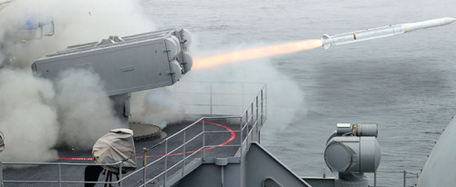 Military & Aerospace Electronics - March 2023 Raytheon to build ESSM ...