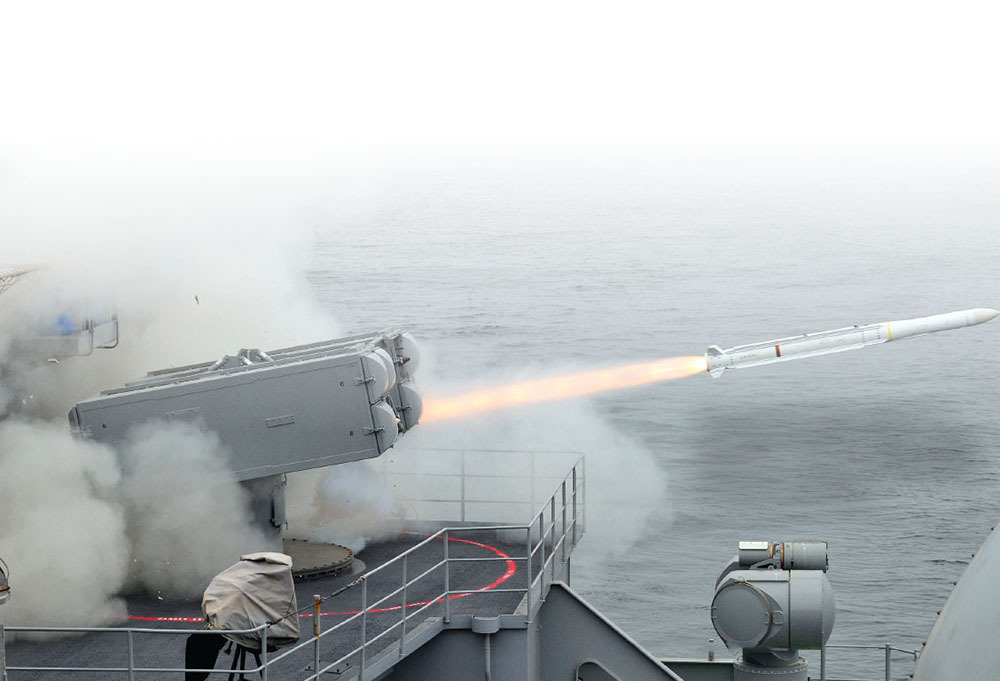 Military & Aerospace Electronics - March 2023 Raytheon to build ESSM ...