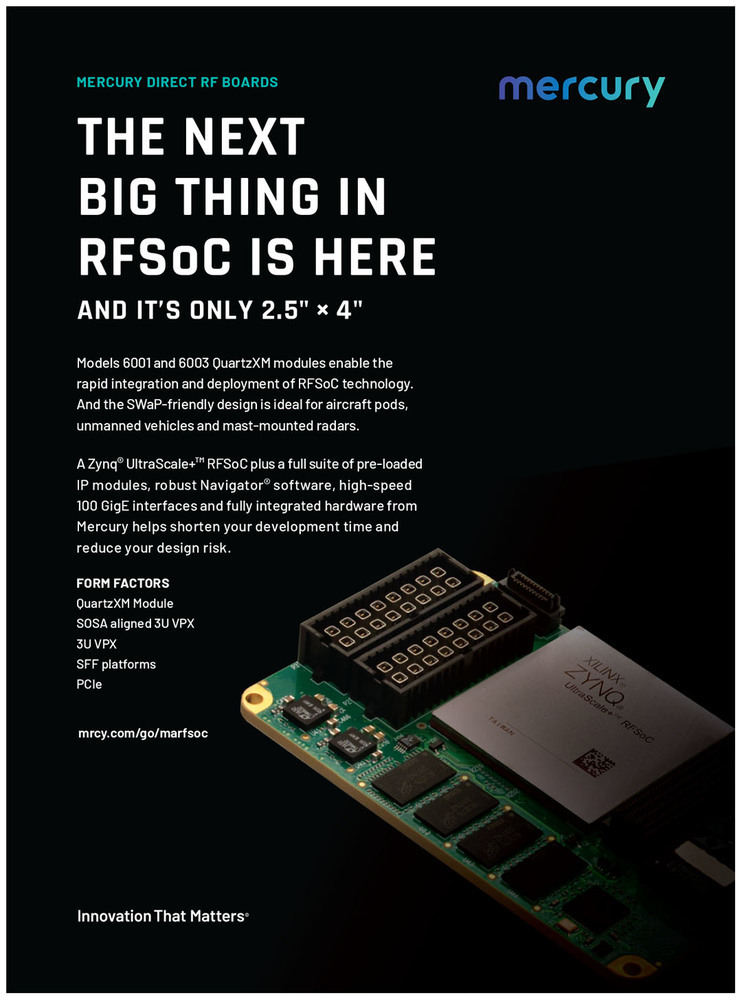 Military & Aerospace Electronics - April 2023 Cover