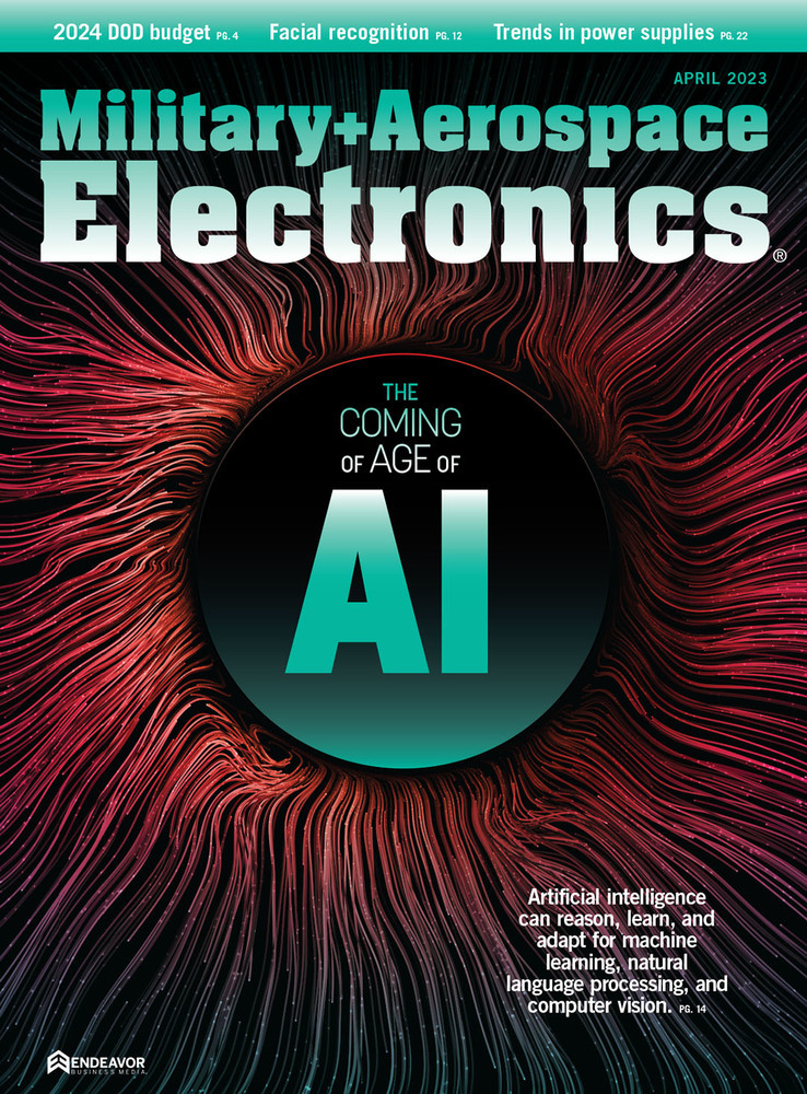 Military & Aerospace Electronics - April 2023 Cover