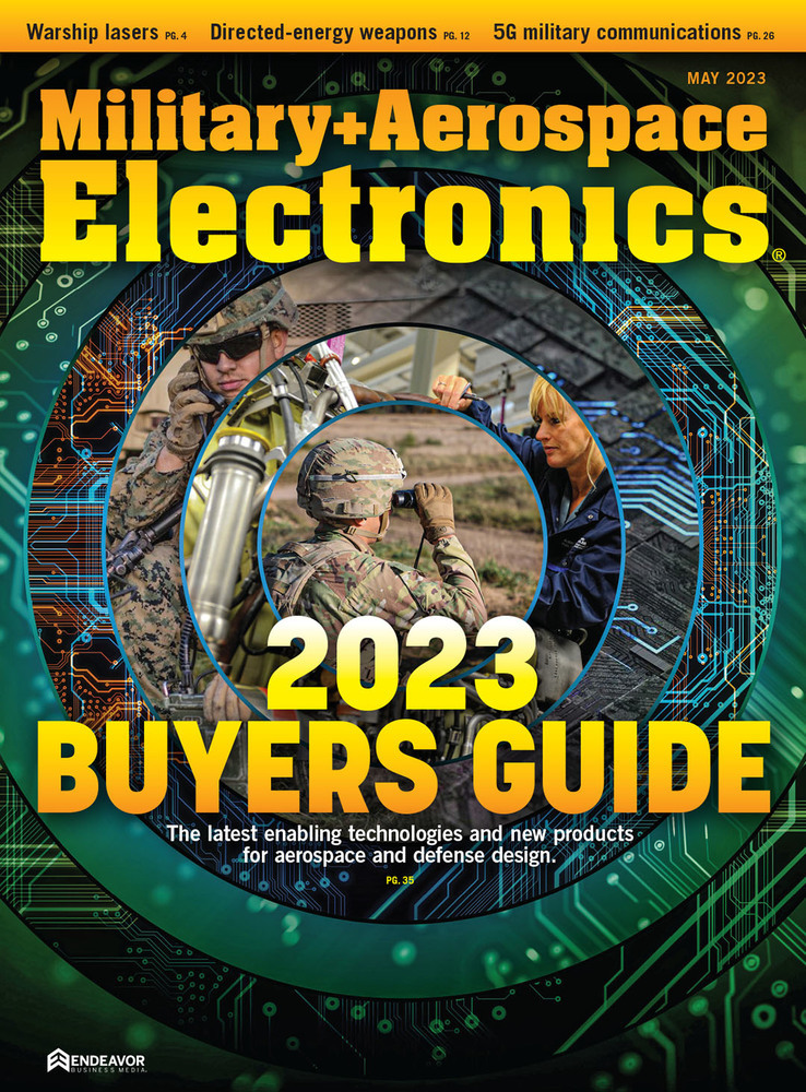 Military & Aerospace Electronics - May 2023 Cover