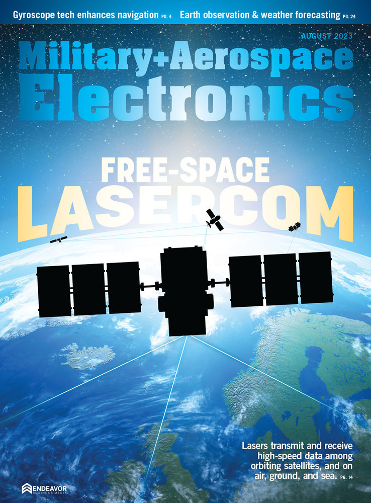 Military & Aerospace Electronics - July 2023 Cover