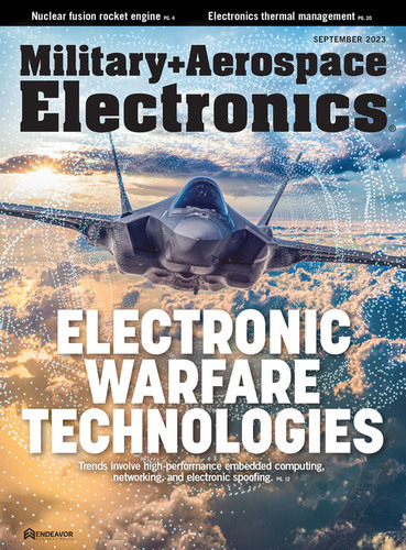 Military & Aerospace Electronics - September 2023 Cover