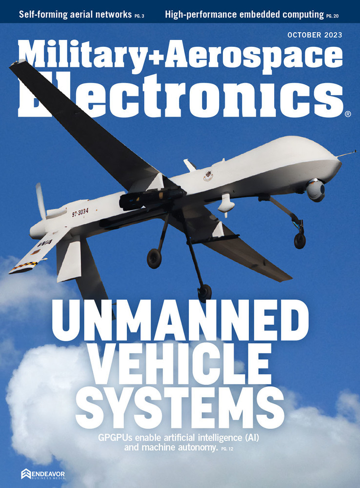 Military & Aerospace Electronics - October 2023 Cover