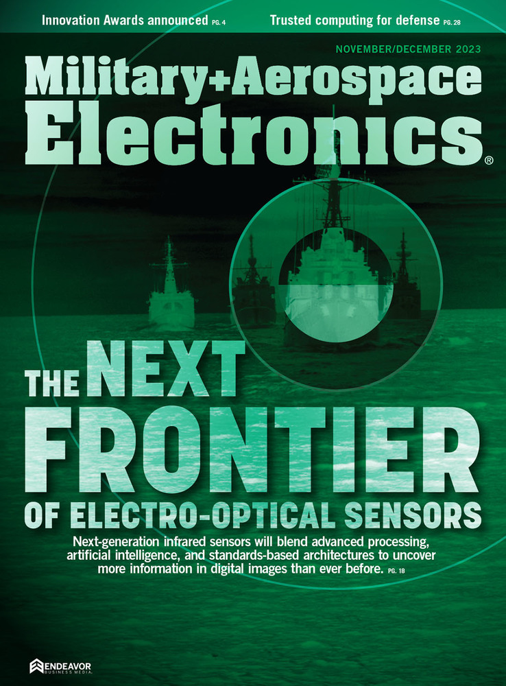 Military & Aerospace Electronics - November/December 2023 Cover
