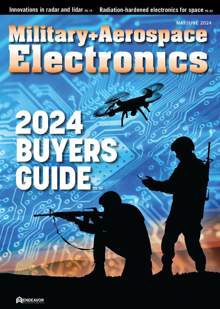 Military & Aerospace Electronics - May/June 2024 Cover