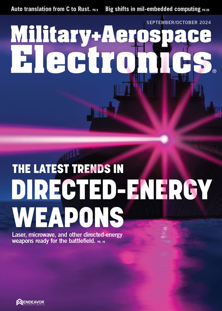 Military & Aerospace Electronics - September/October 2024 Cover