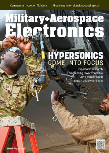 Military & Aerospace Electronics - March/April 2025 Cover