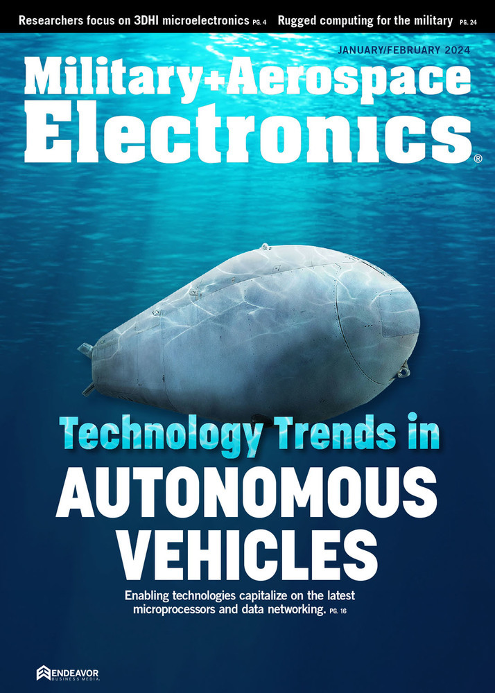 Military & Aerospace Electronics - January/February 2024 Cover