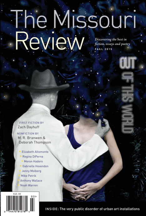 The Missouri Review - Issue Library