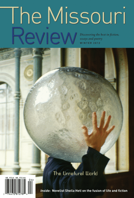 The Missouri Review - Issue Library