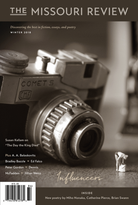 The Missouri Review - Issue Library