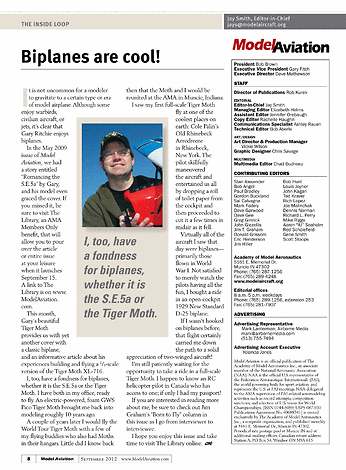 Model Aviation - September 2012