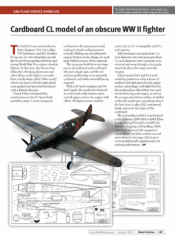 Model Aviation - January 2013