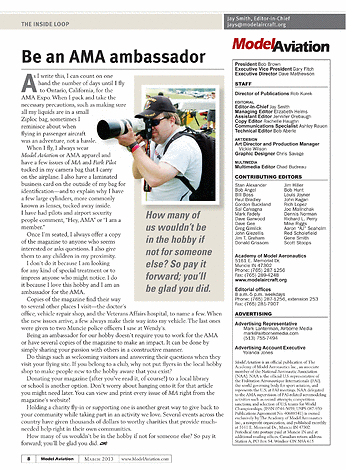 Model Aviation - March 2013