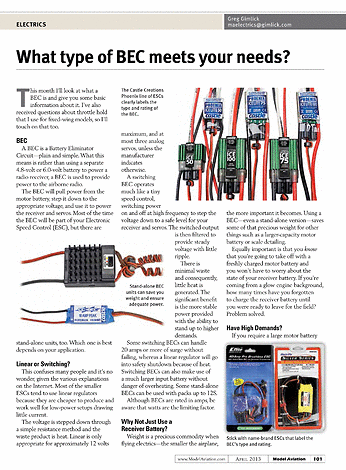 Model Aviation - April 2013