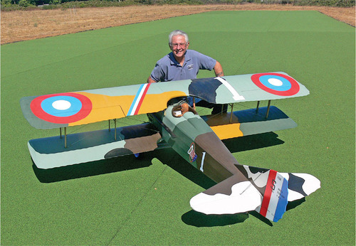 Model Aviation - April 2025 Jorg Vogelsang-Built M.35