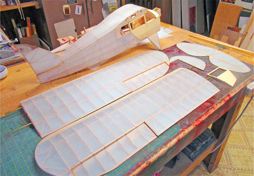 Model Aviation - August 2024 Polyspan: Which Is the Inside, and Which ...