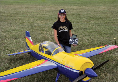 Model Aviation - January 2021 Ashleigh Heath