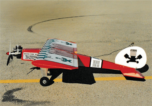 Model Aviation - July 2021 Death Stick .80!