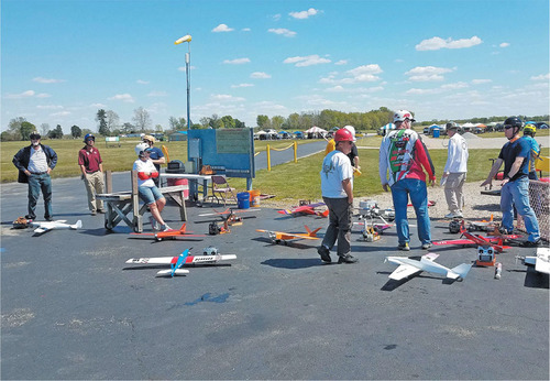 Model Aviation - July 2022 The Day Of A Pylon Race
