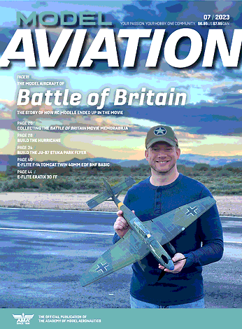 Model Aviation - July 2023