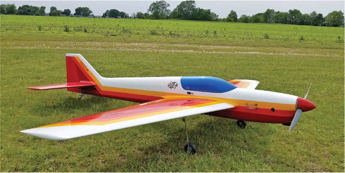 Model Aviation - March 2021 Restoring Dave Patrick’s Airplane