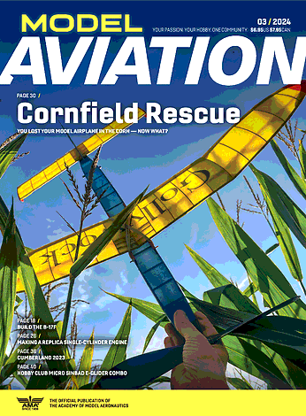 Model Aviation - March 2024