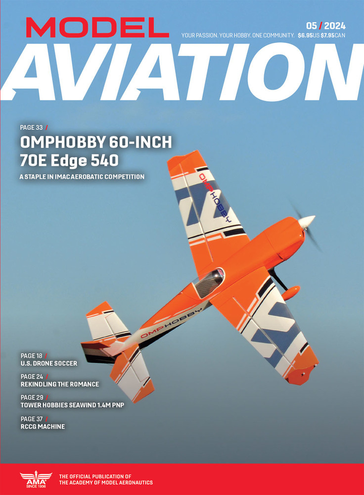Model Aviation - May 2024 Cover