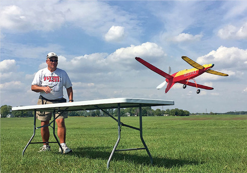 Model Aviation - November 2019 Origins Of Easy Built Models