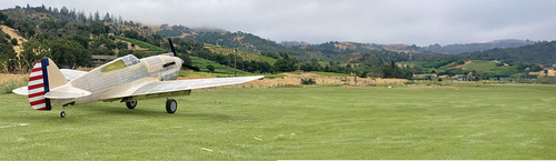 Model Aviation - November 2024 Infield Engineering P-40C