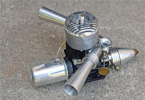 Model Aviation - October 2019 Spark-Ignition Engines