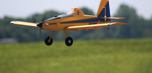 Model Aviation - September 2020 Take Your Crop Dusting To The Next Level