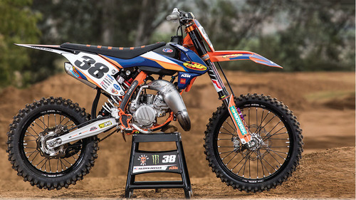 Motocross Action Magazine - August 2020 We Ride Haiden Deegan’s KTM ...