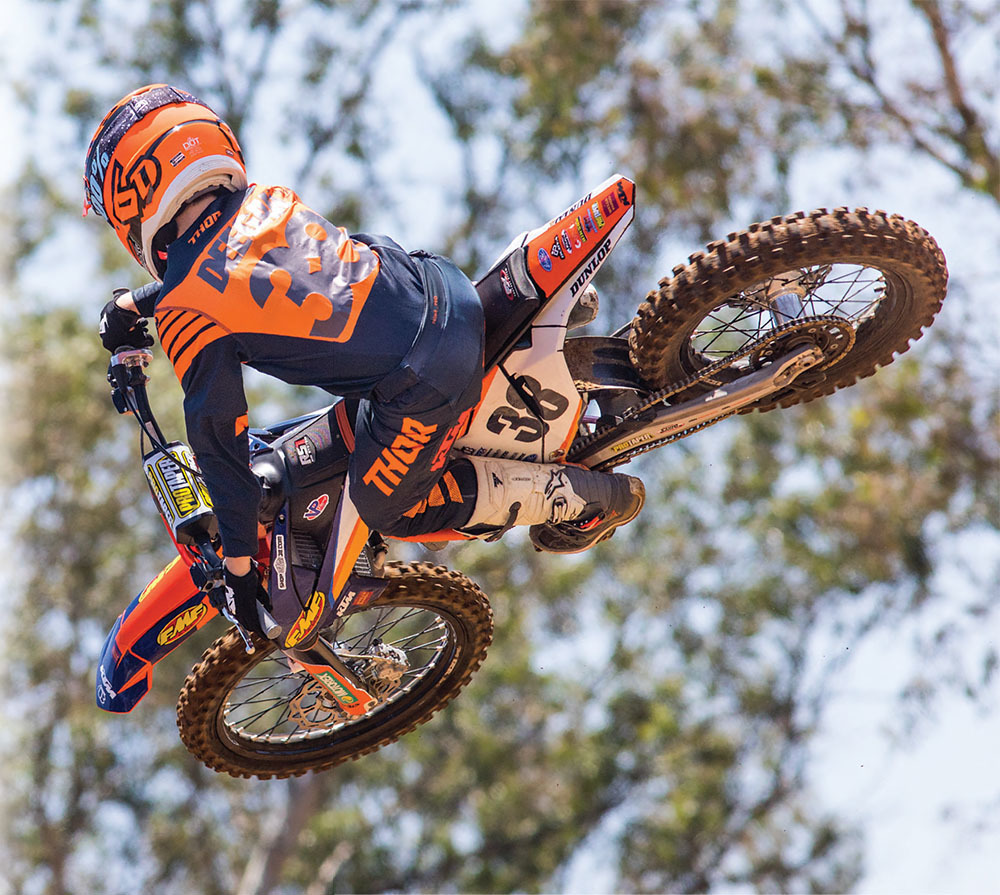 Motocross Action Magazine - August 2020 We Ride Haiden Deegan’s KTM ...