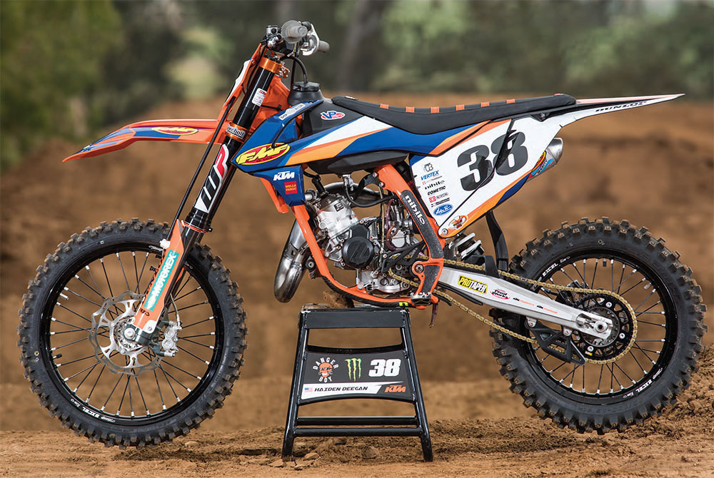 Motocross Action Magazine - August 2020 We Ride Haiden Deegan’s KTM ...