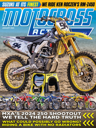 Motocross Action Magazine - Cover