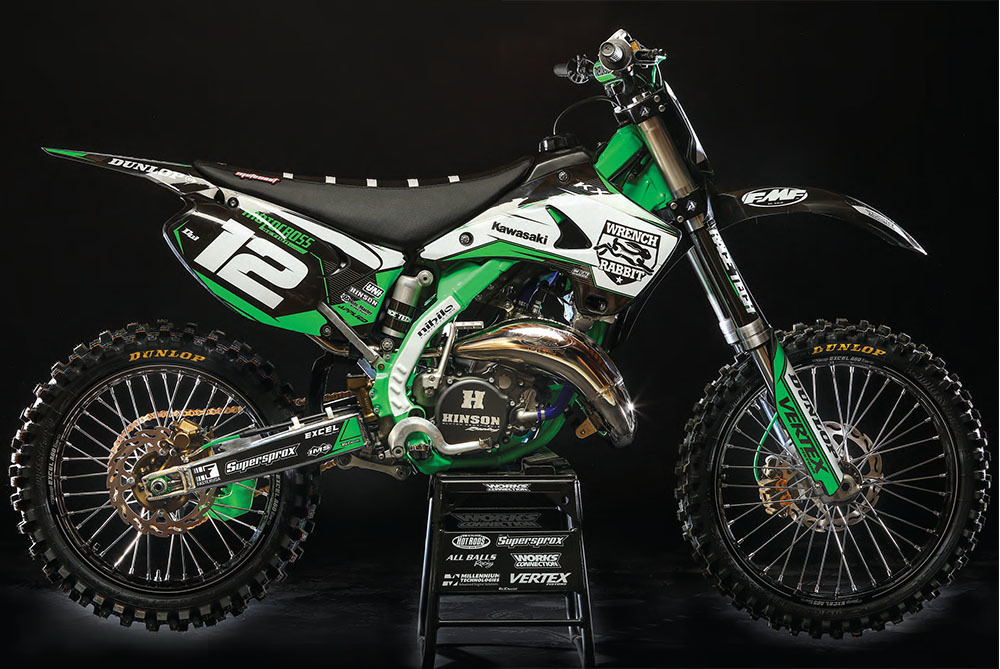 2003 Kx 125